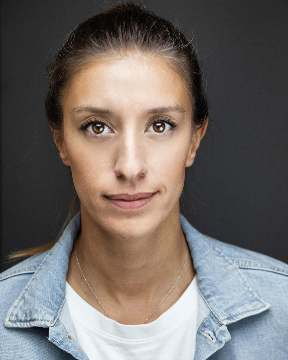 Nasia Papadopoulou - Drama Classes London